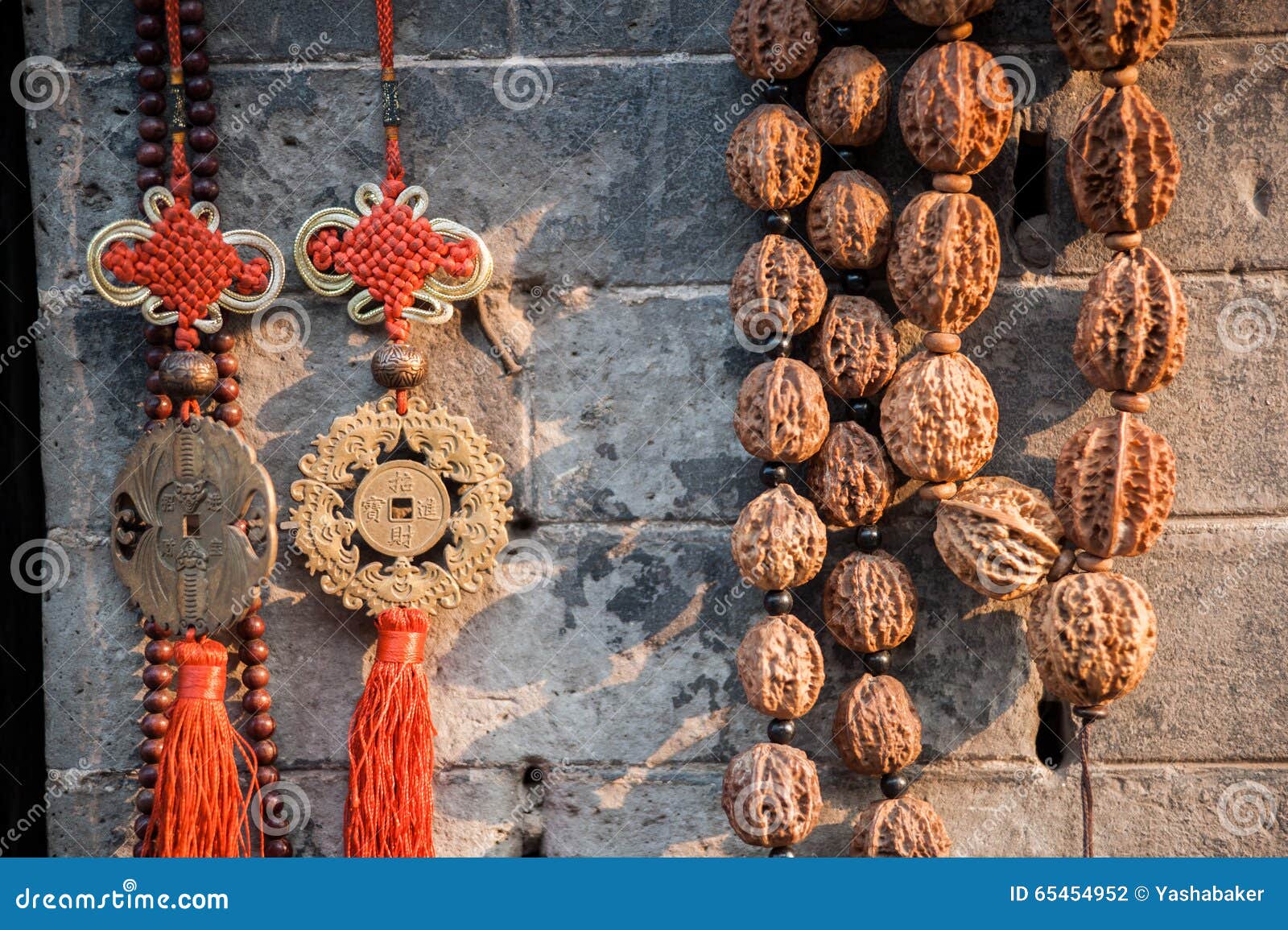 Traditional Chinese amulet stock photo. Image of gemstone - 65454952