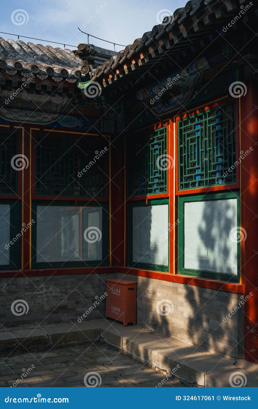 Old Architectural Corner: The Ruins Of An Ancient Corner Of Building ...