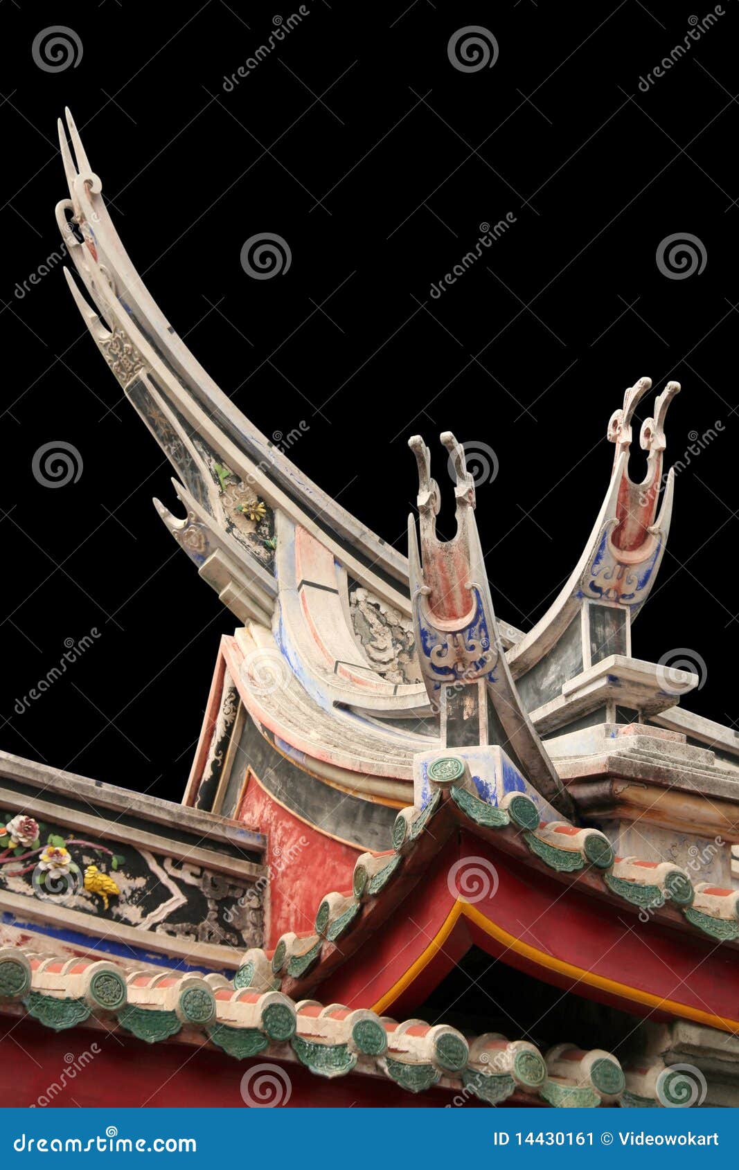 Traditional Chinese Architecture Stock Image - Image of asia, asian ...