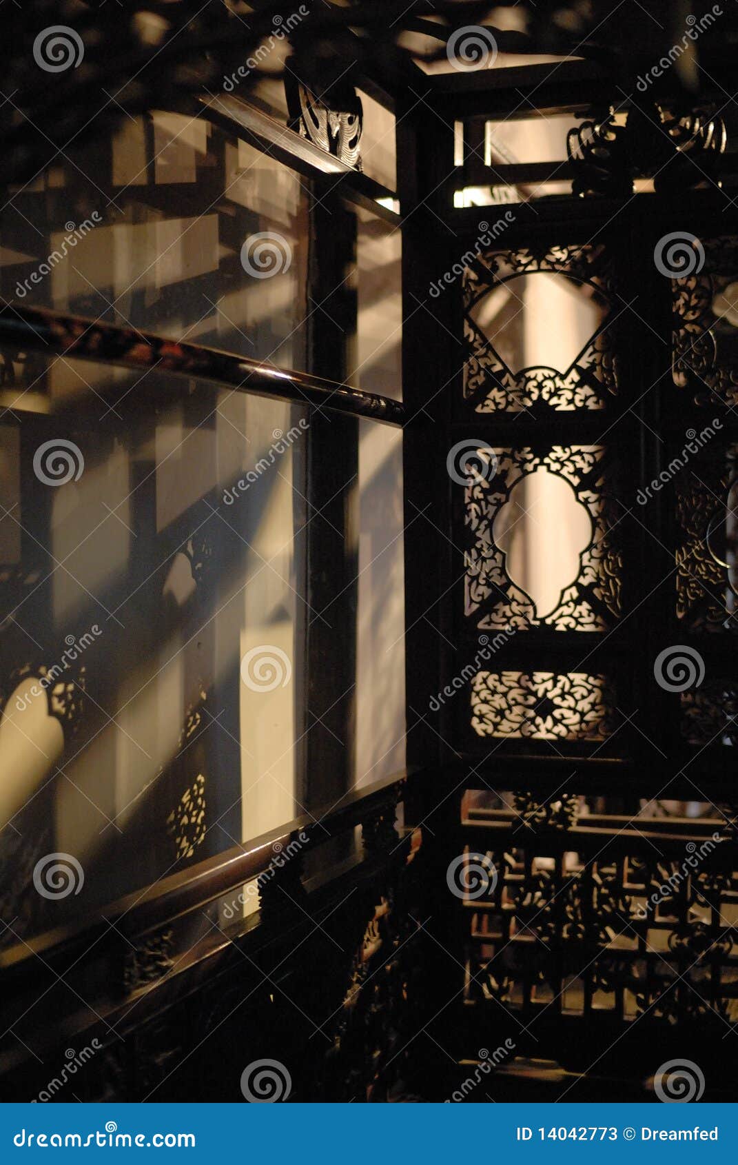 Traditional Chinese Bed stock image. Image of traditional - 14042773