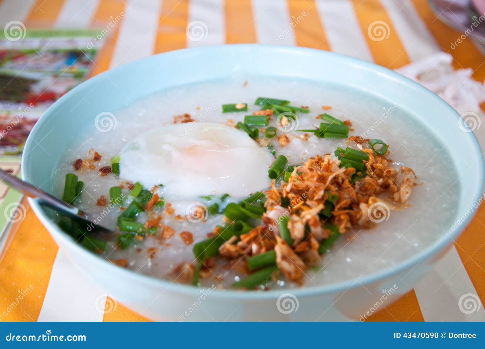 The Traditional Chinese Breakfast Stock Photo - Image of oriental ...