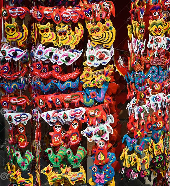 Traditional Chinese Crafts stock photo. Image of dragon - 13489436