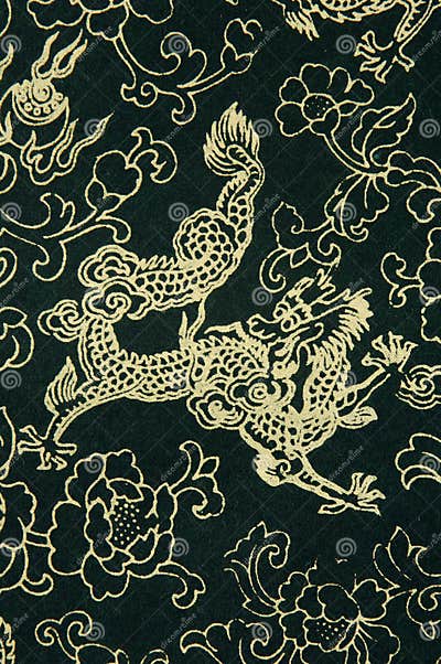 Traditional Chinese Fabric Sample Stock Image - Image of classic ...