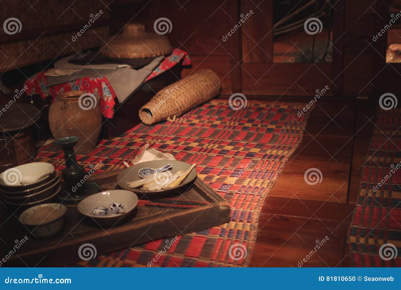 Traditional Chinese Fishmen Life Stock Photo - Image of oriental, bike ...