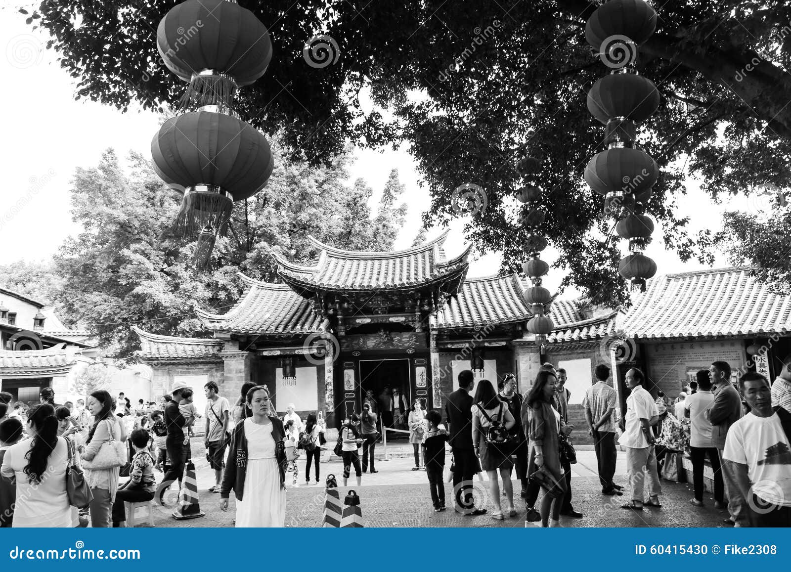 Traditional Chinese Gate editorial image. Image of china - 60415430