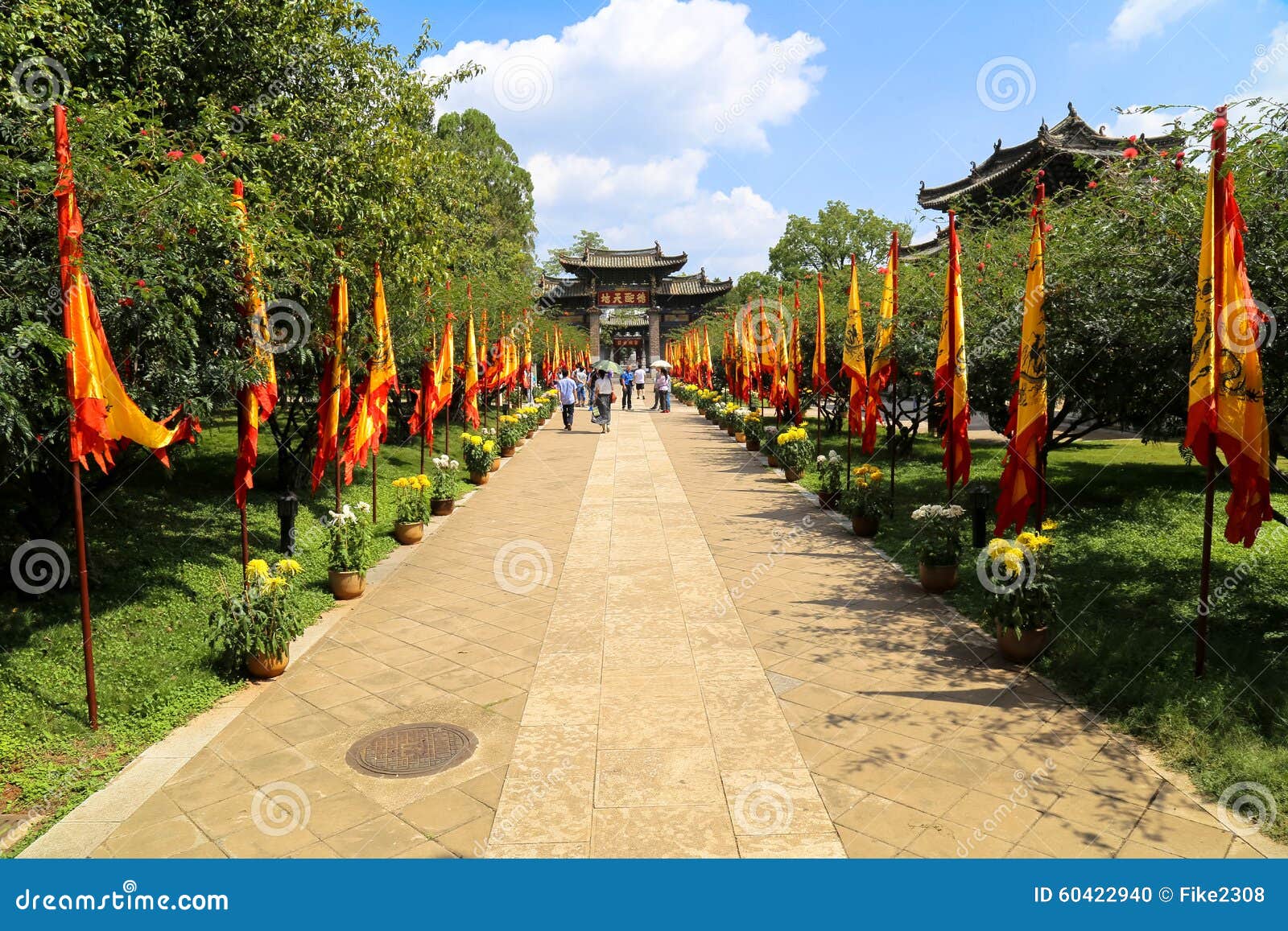 Traditional Chinese Gate editorial image. Image of gate - 60422940