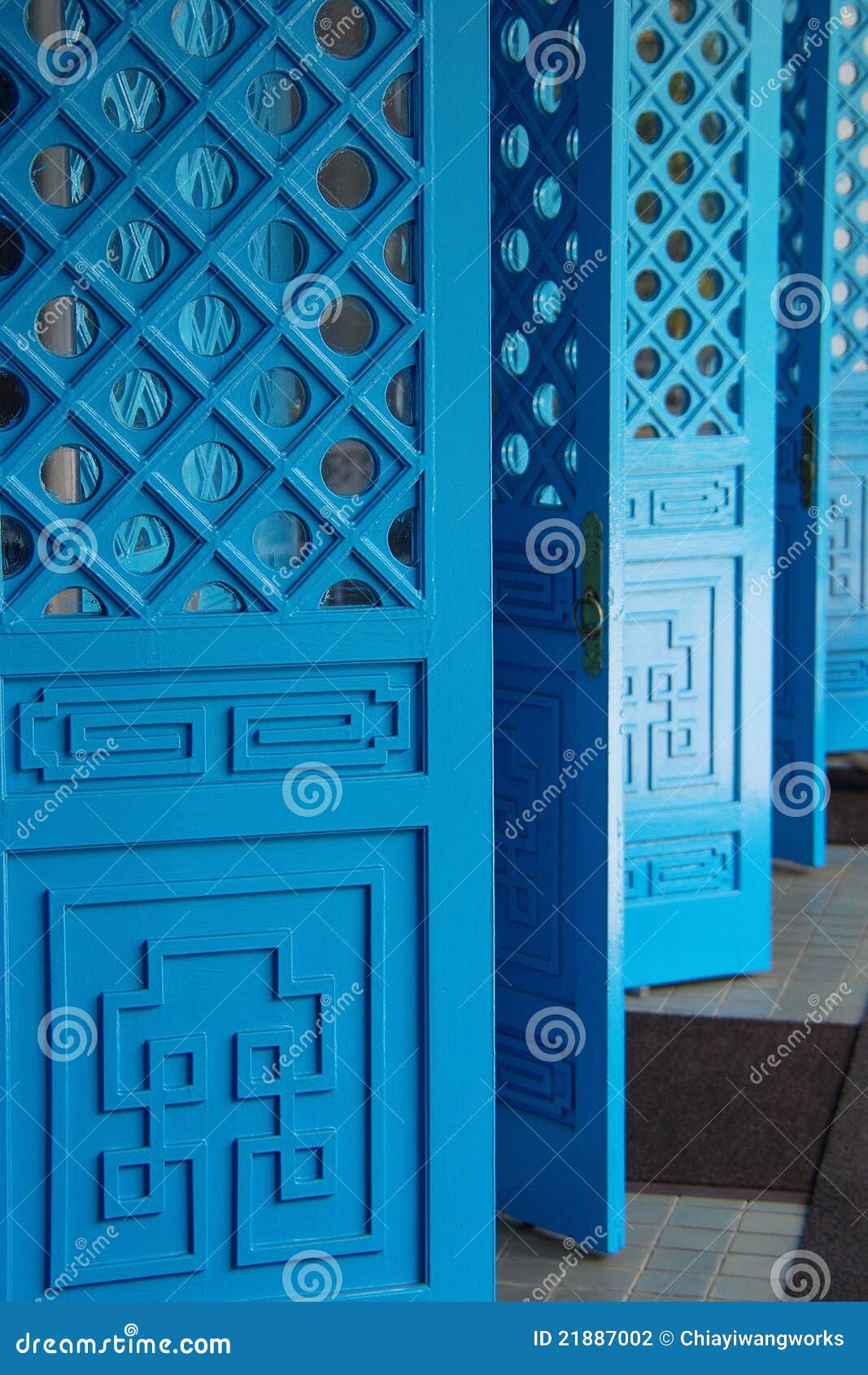 Traditional Chinese gates stock photo. Image of landscape - 21887002