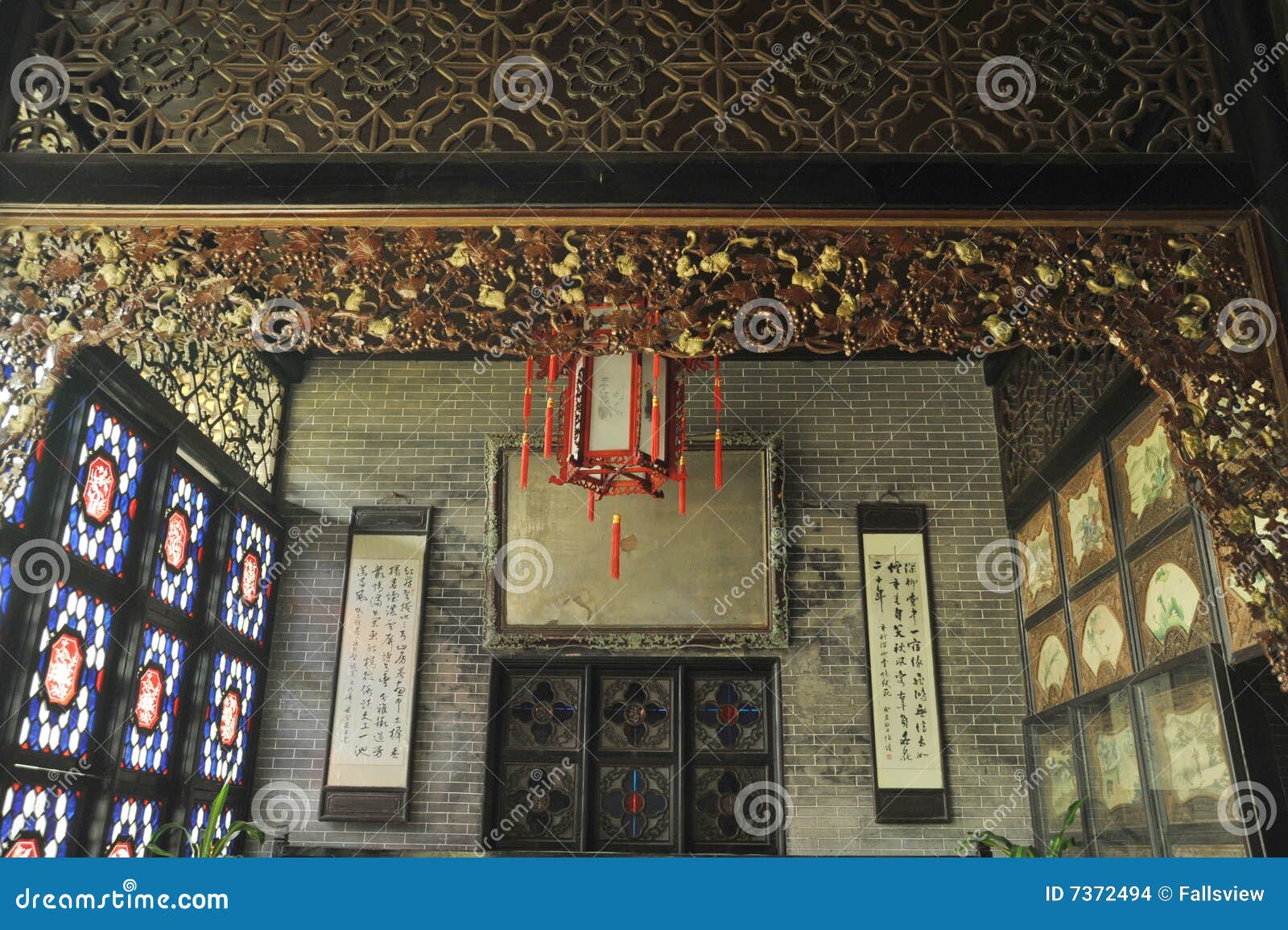 Traditional chinese house stock photo. Image of construction - 7372494