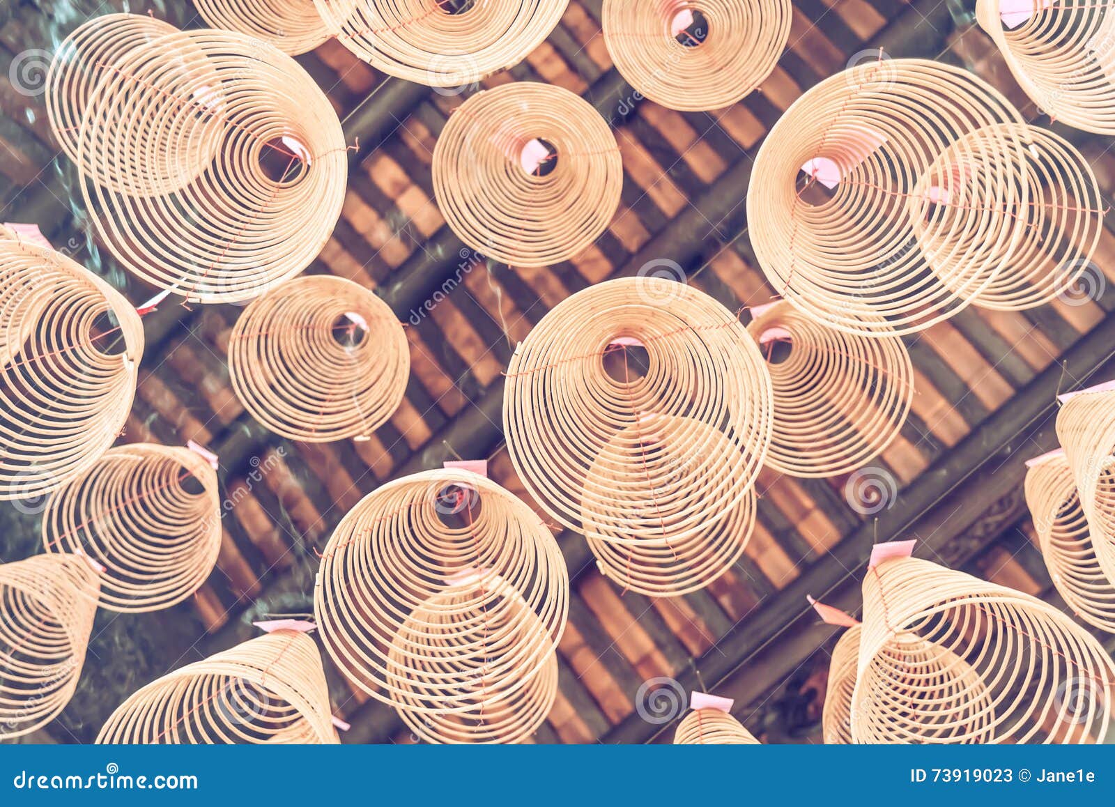Traditional Chinese Incense Burning Stock Image - Image of asia ...