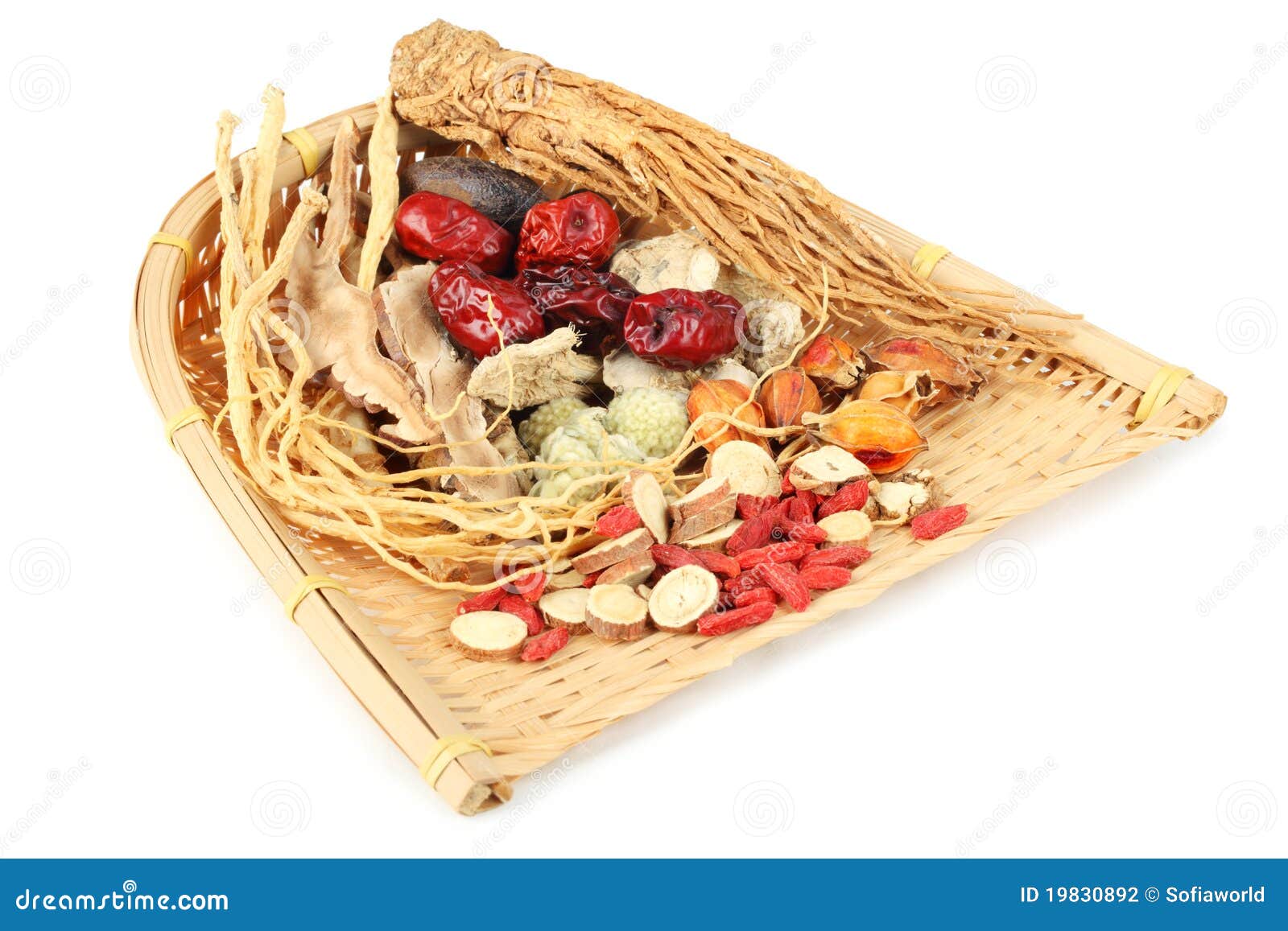 Traditional Chinese Medicine Stock Photo - Image of epimedium ...