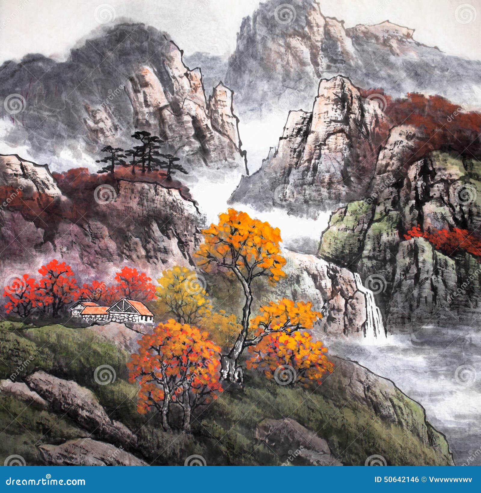 Traditional Chinese Pattern Floor Tiles Texture And Seamless Background ...