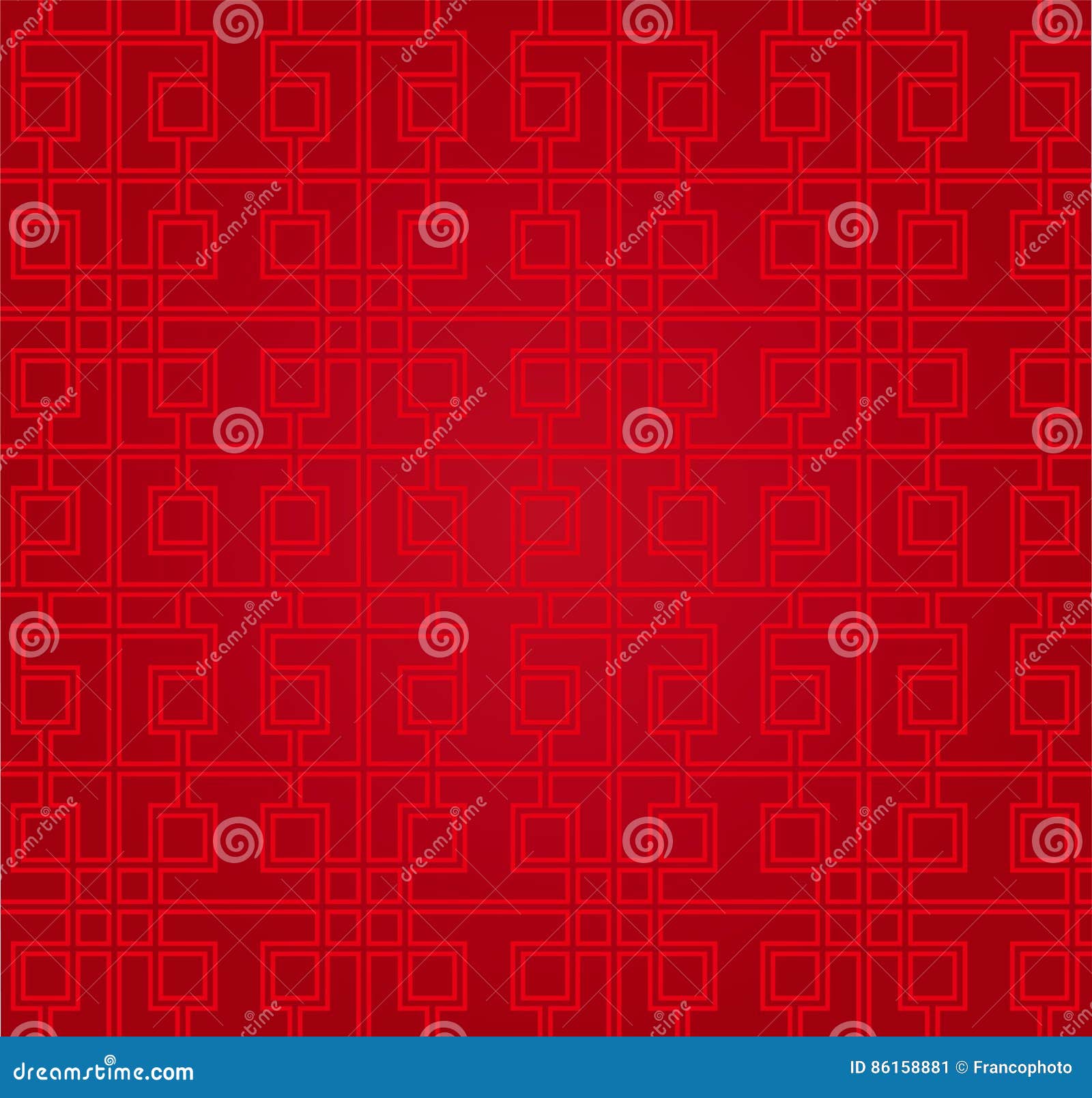 Traditional Chinese Pattern - Happiness and Lucky Stock Vector ...