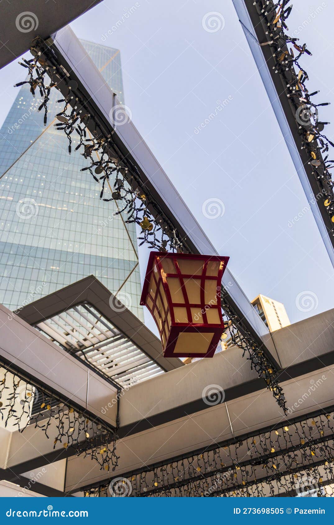 Traditional Chinese Red Paper Lantern. Design Stock Image - Image of ...