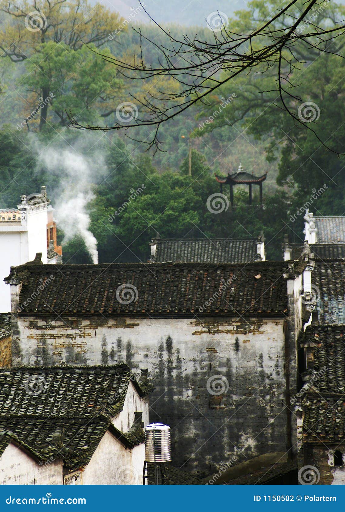 Traditional Chinese Residence House-1 Stock Photo - Image of hotspot ...