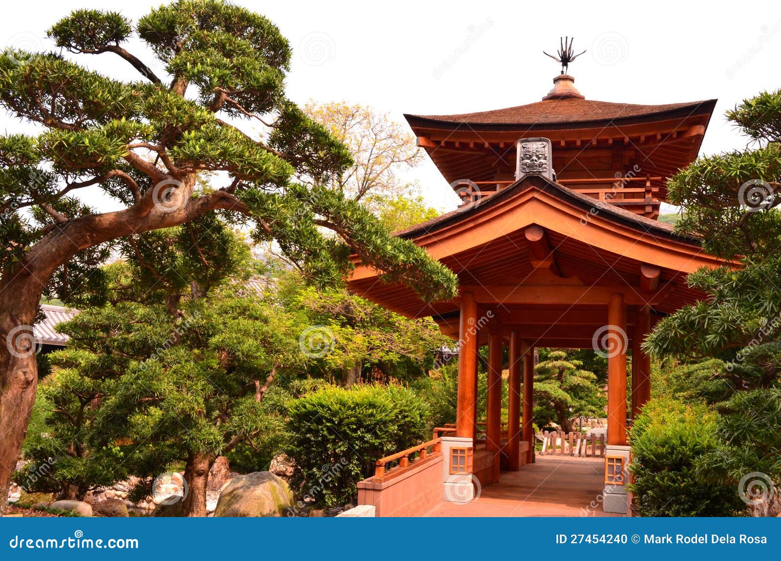 Traditional Chinese Structure Stock Photo - Image of landscape, city ...