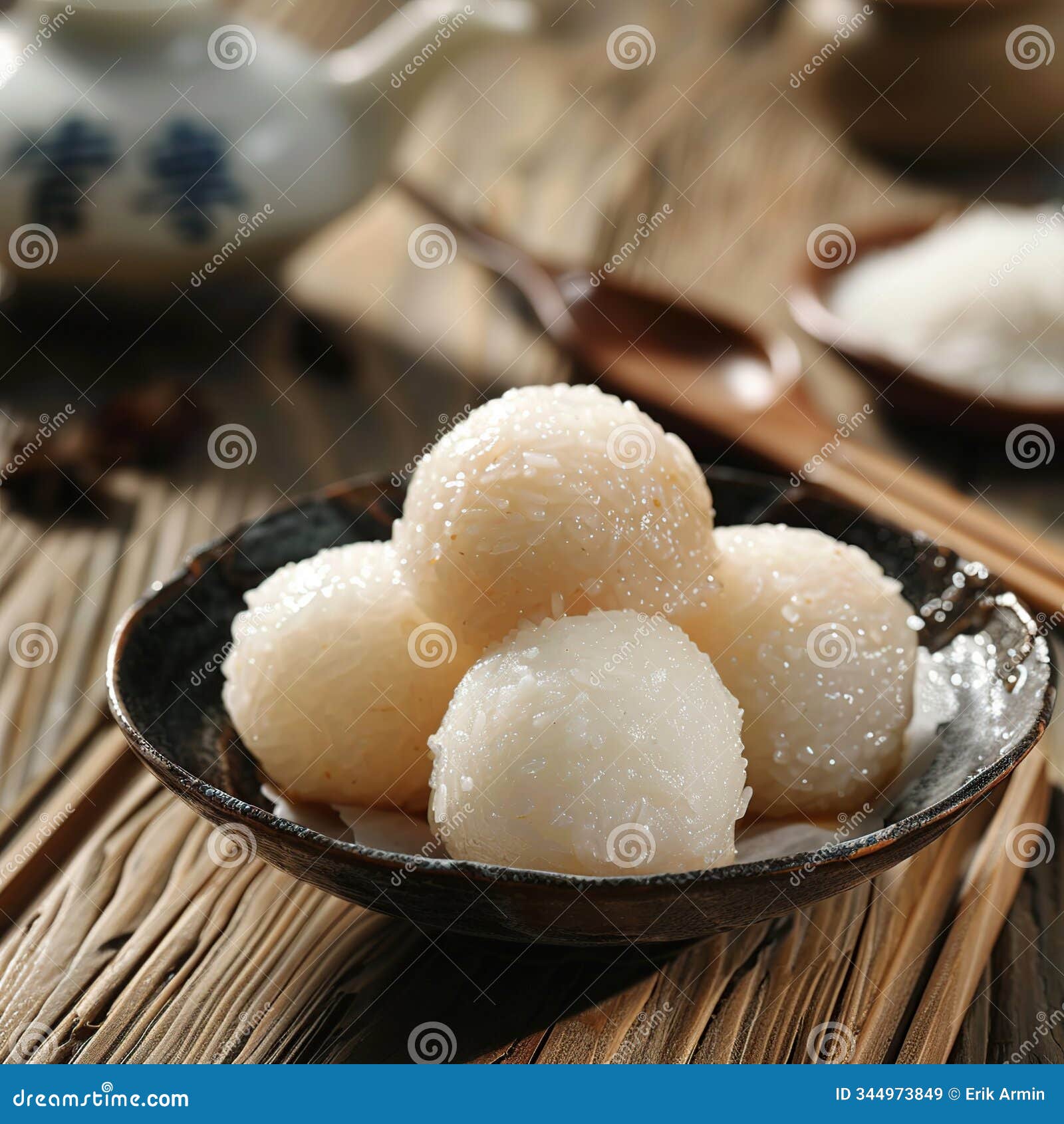 Chinese Sweet And Sour Pork Ribs With Green Onion. Braised Meat. Asian ...