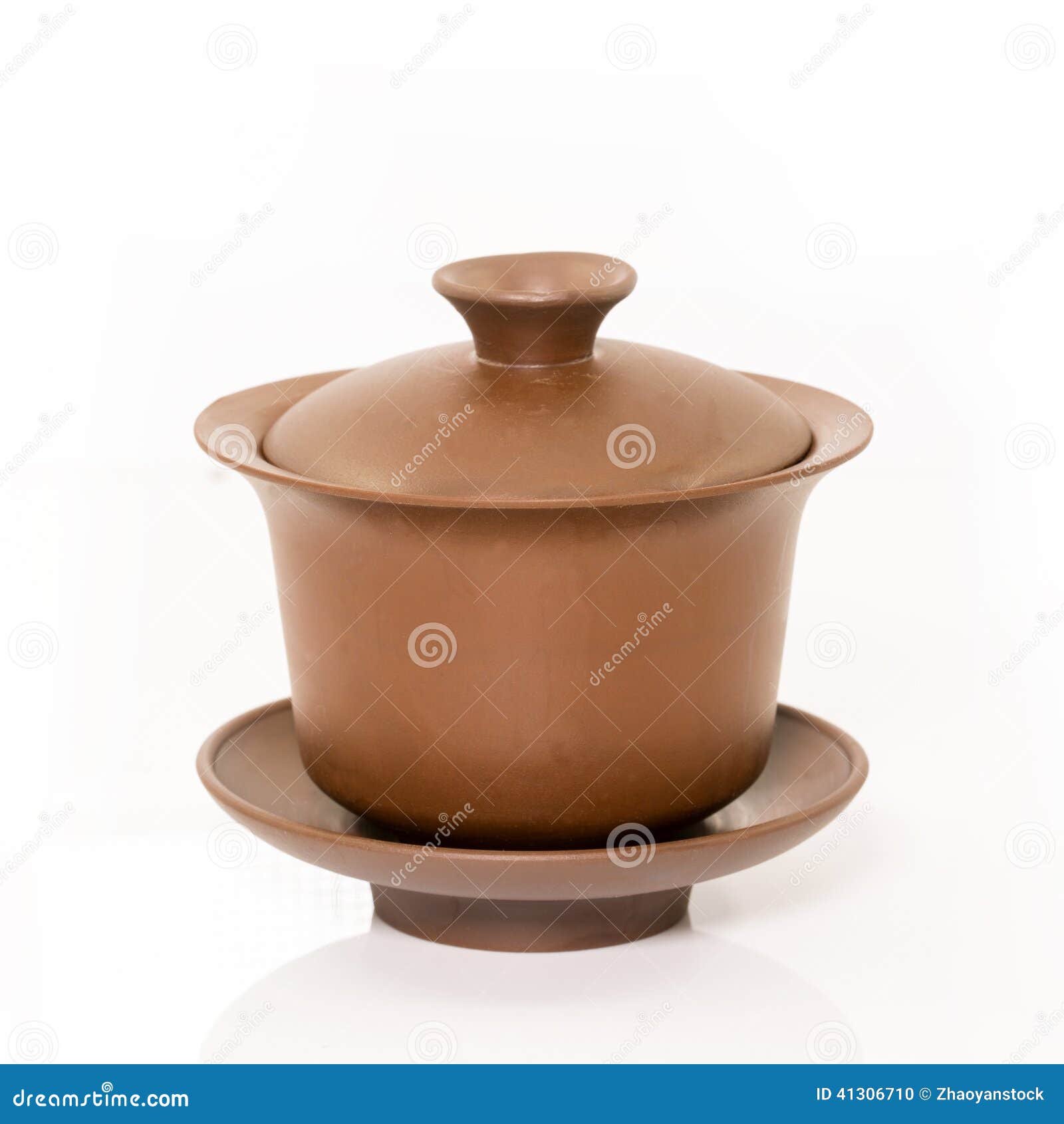 Traditional Chinese Tea Cups Stock Photo - Image of close, crockery ...