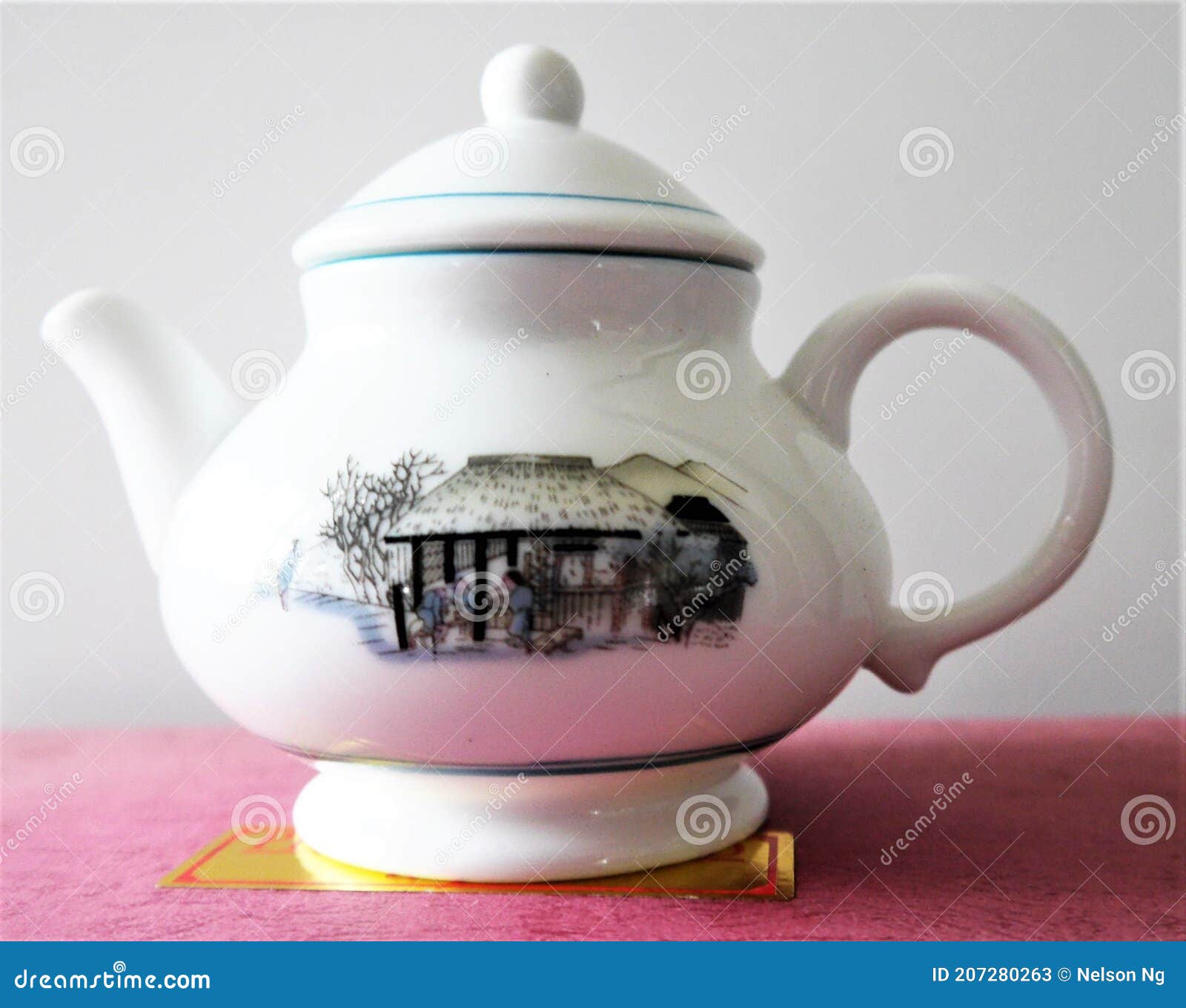 Traditional Chinese Tea Pot Set Stock Image - Image of beverage, asian ...