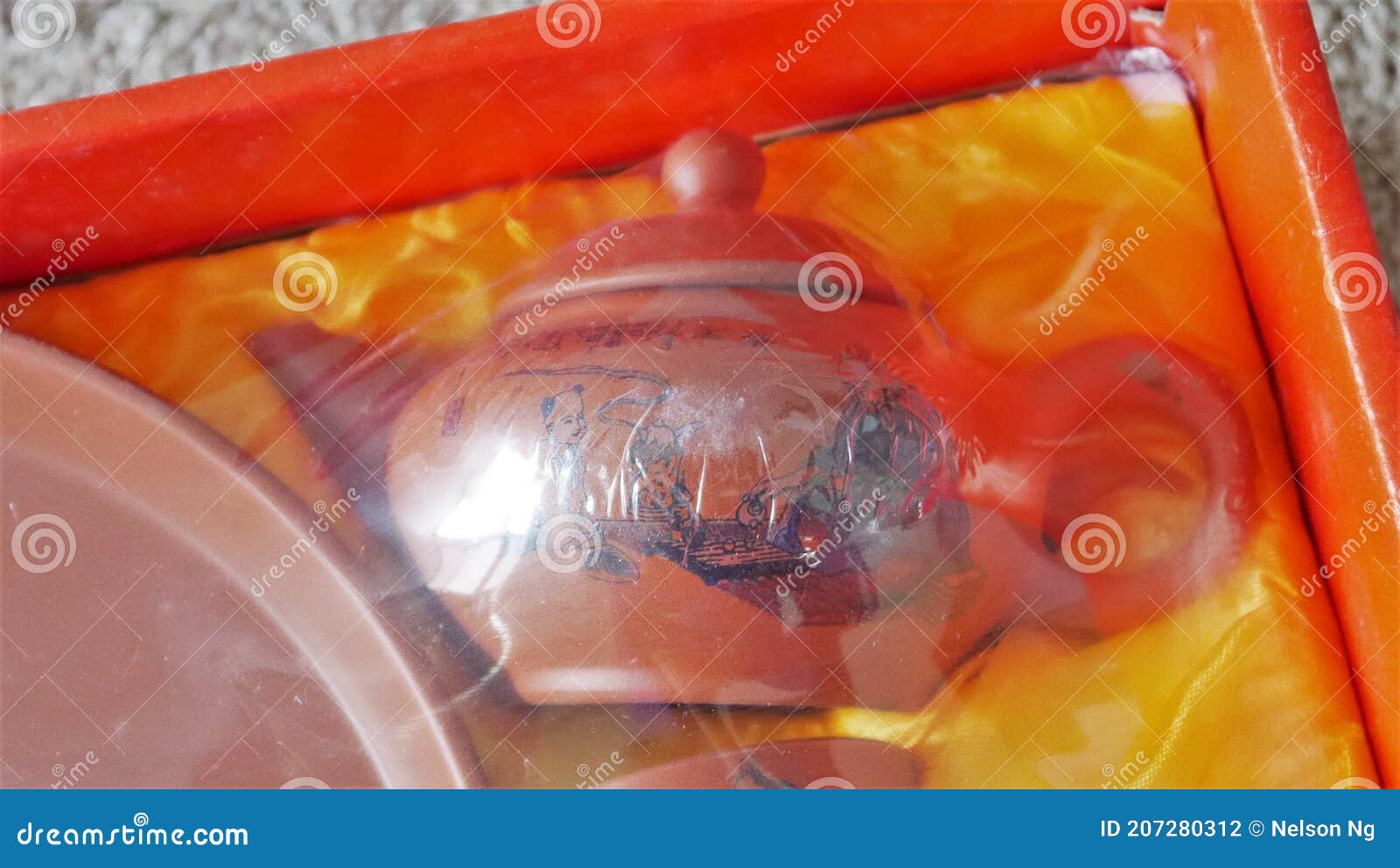 Traditional Chinese Tea Pot Set Stock Photo - Image of chinese, aroma ...