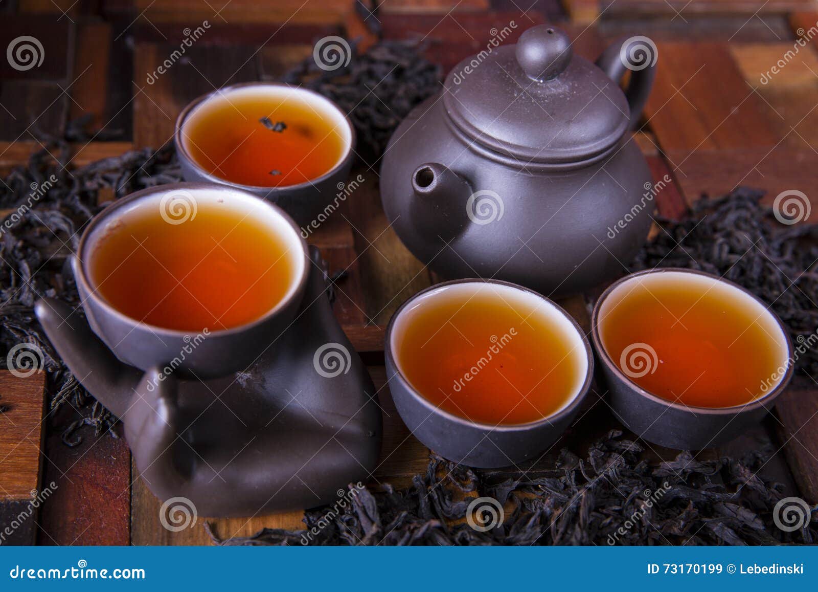 Traditional Chinese Tea Ware Stock Image - Image of closeup, asian ...