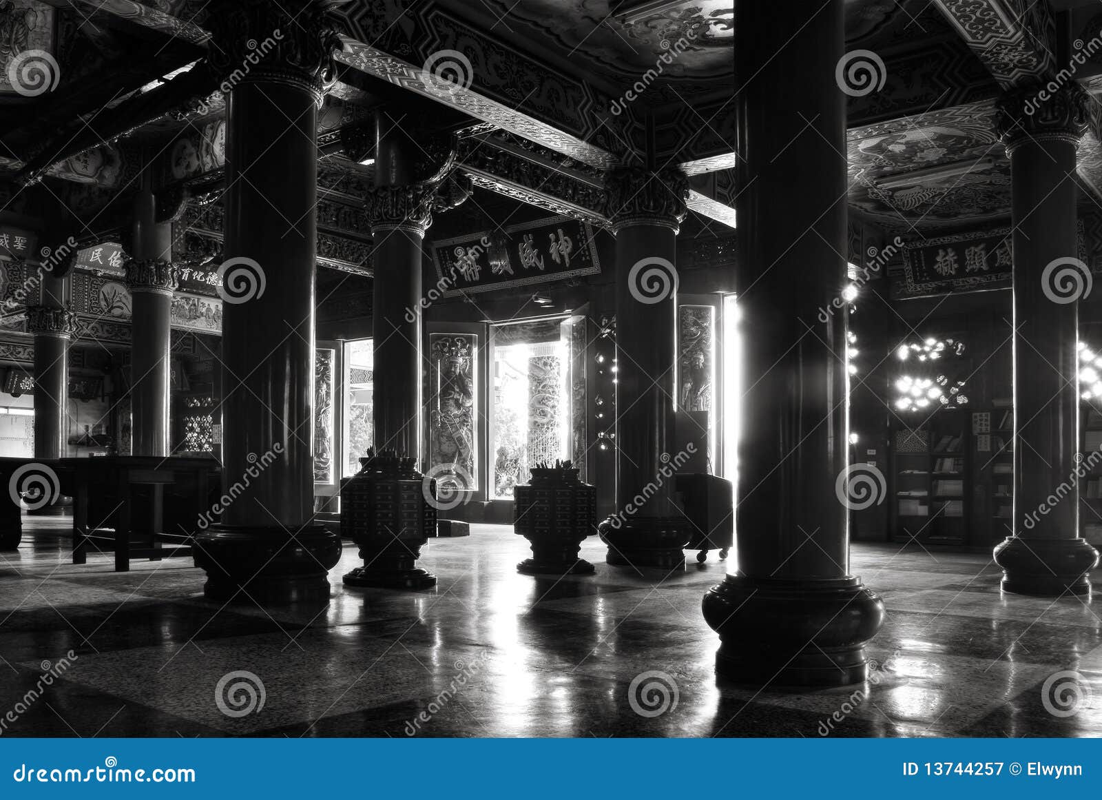 Temple Interior Stock Photography | CartoonDealer.com #80480264