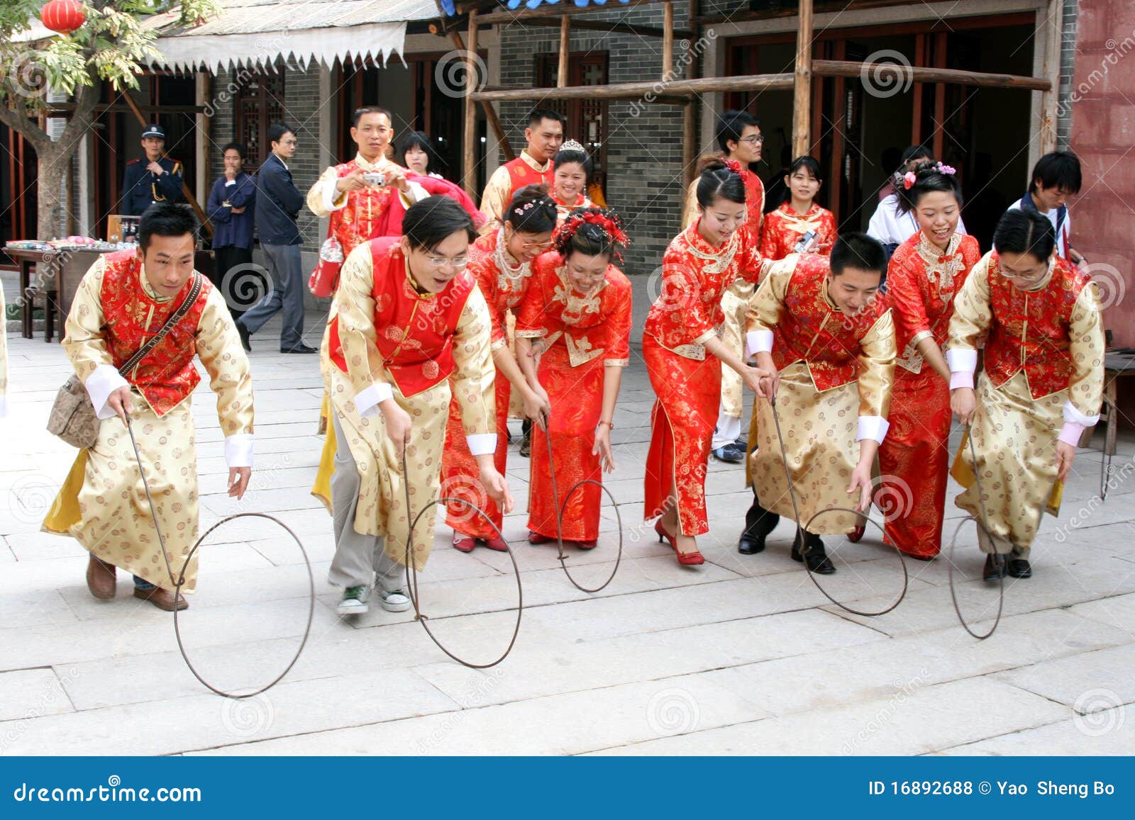 Traditional Chinese Wedding Celebration Editorial Stock Photo - Image ...