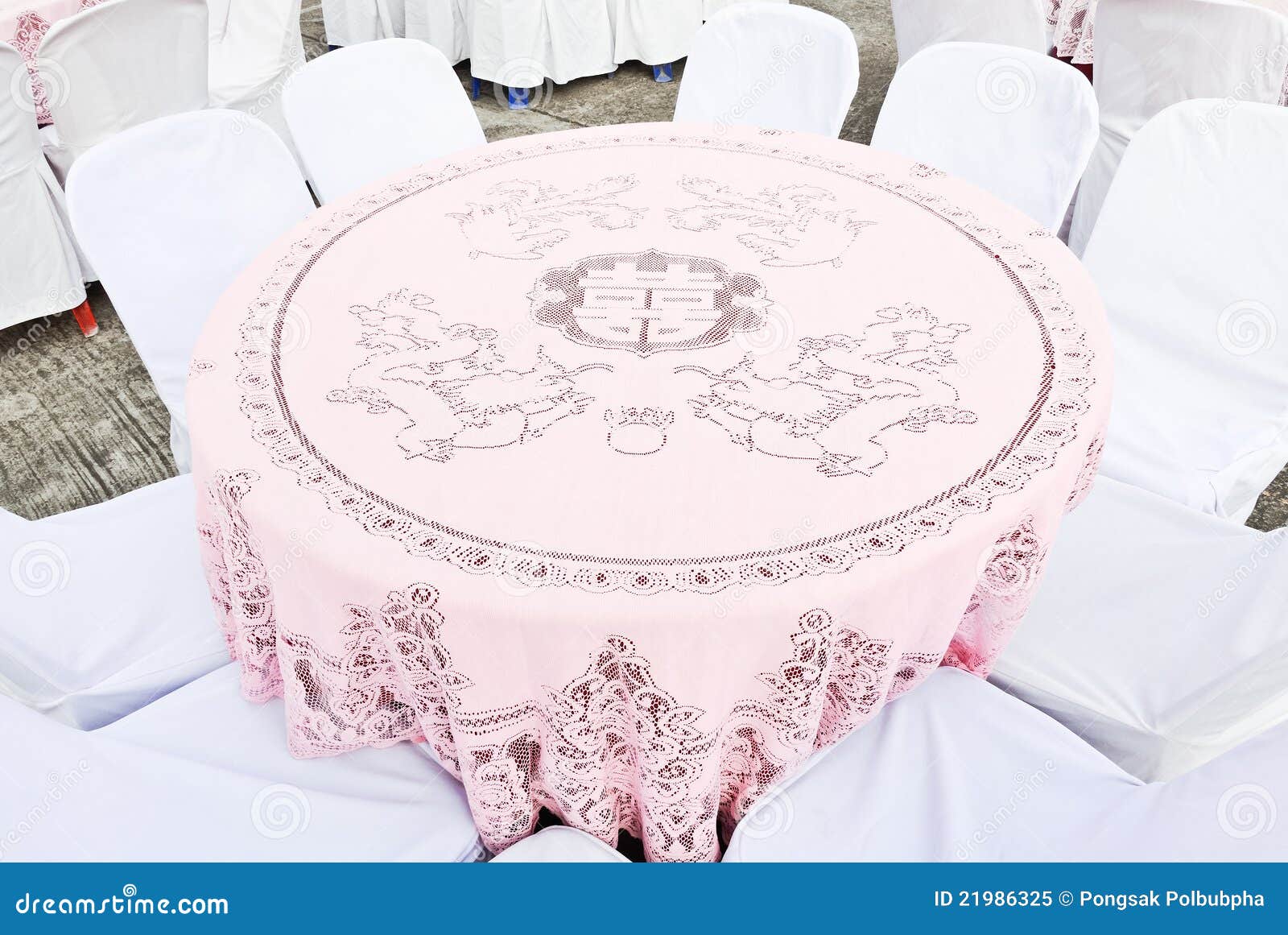 Traditional Chiness Dining Table Stock Image - Image of furniture ...