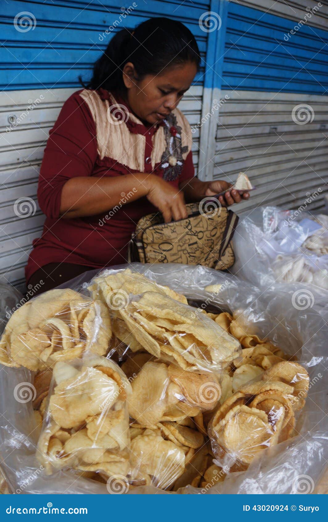 Traditional chips editorial stock image. Image of madiun - 43020924