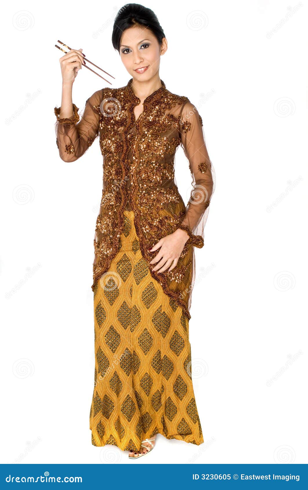 Traditional chopsticks stock image. Image of meal, white - 3230605