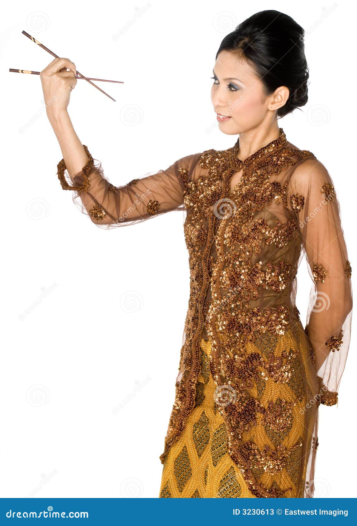 Traditional Chopsticks stock image. Image of culture, thin - 3230613