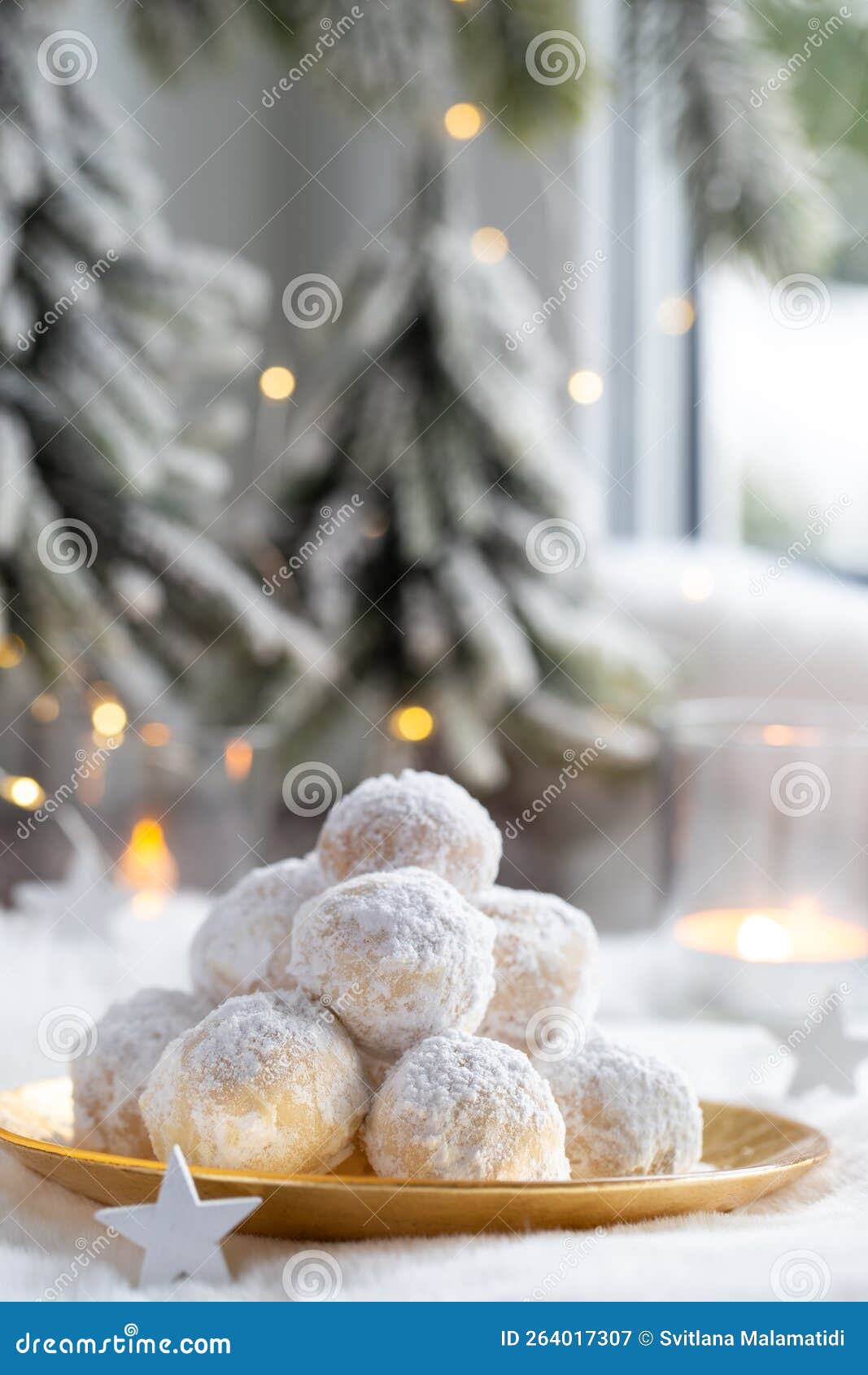Traditional Christmas Cookies Stock Image - Image of pastry, homemade ...