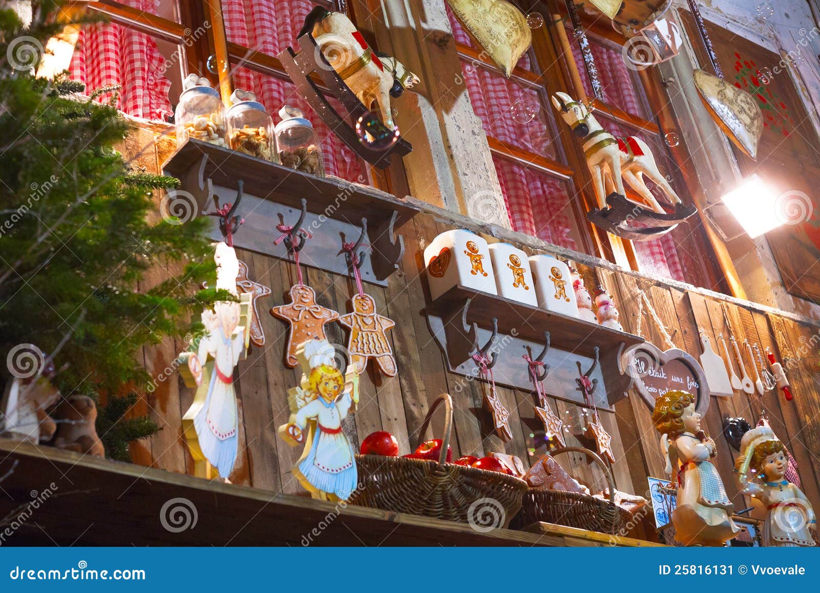 Traditional christmas hall stock image. Image of magic - 25816131