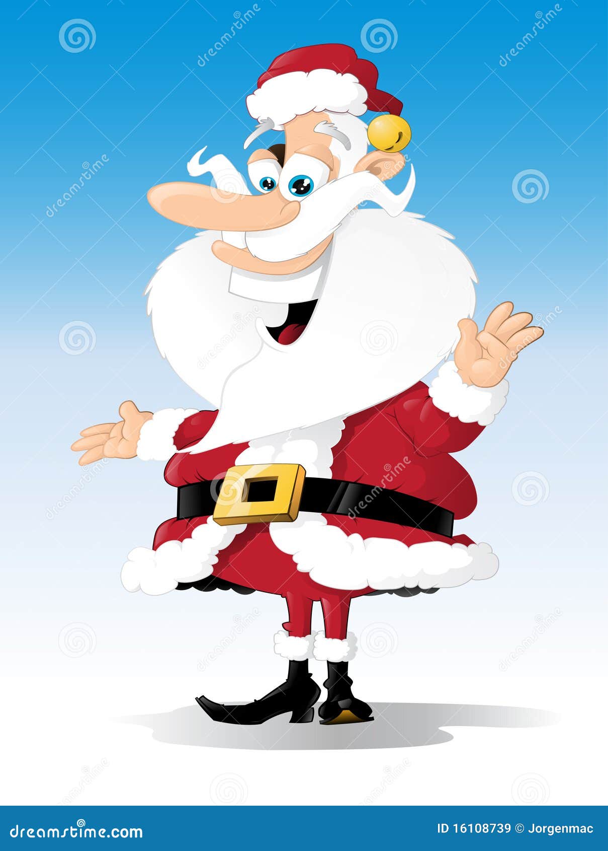 Santa Hat Illustration Plain Background Stock Illustrations – 123 Santa ...