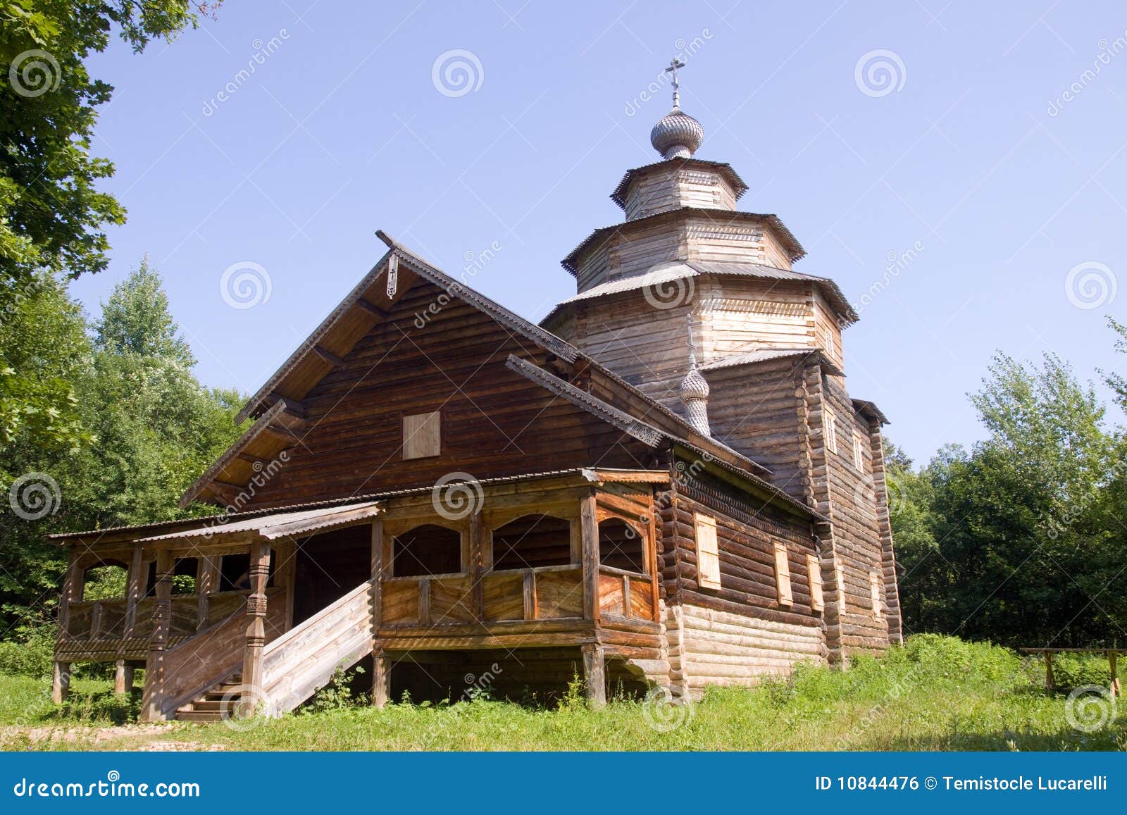 Traditional church stock photo. Image of country, classic - 10844476