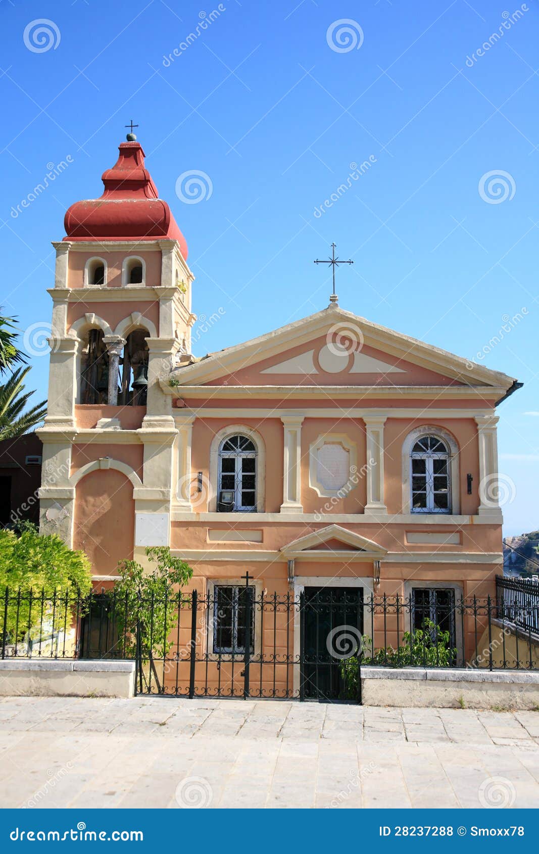 Traditional church stock photo. Image of trees, church - 28237288