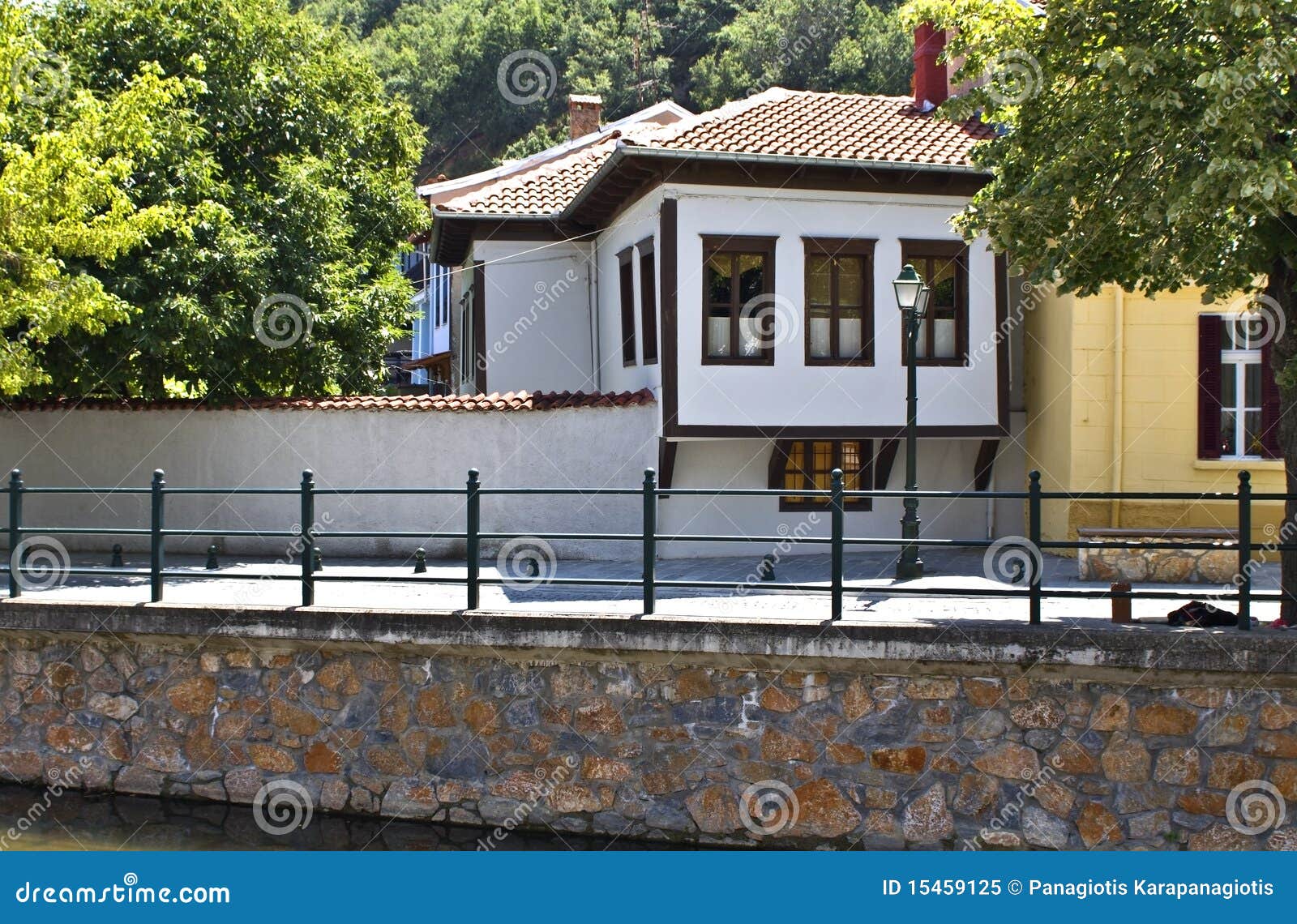 Traditional City of Florina at Greece Stock Image - Image of pictorial ...