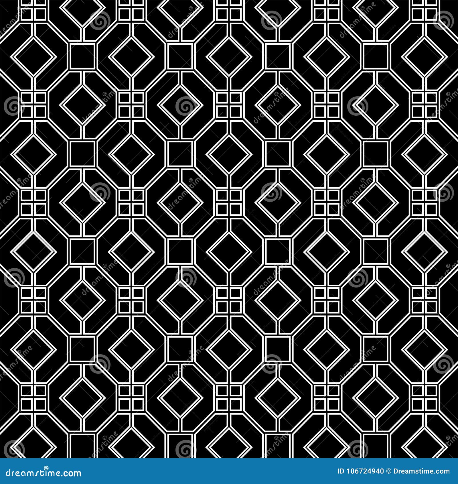 Traditional Classic Geometric Pattern Background Stock Vector ...