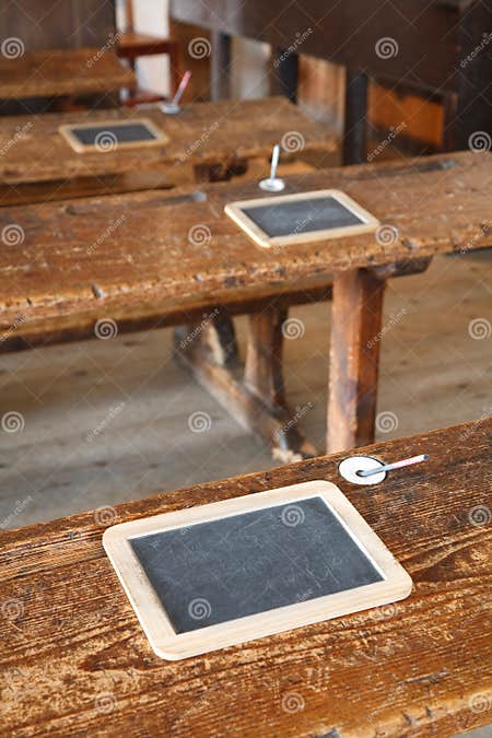 Traditional classroom stock photo. Image of chalkboards - 18645686