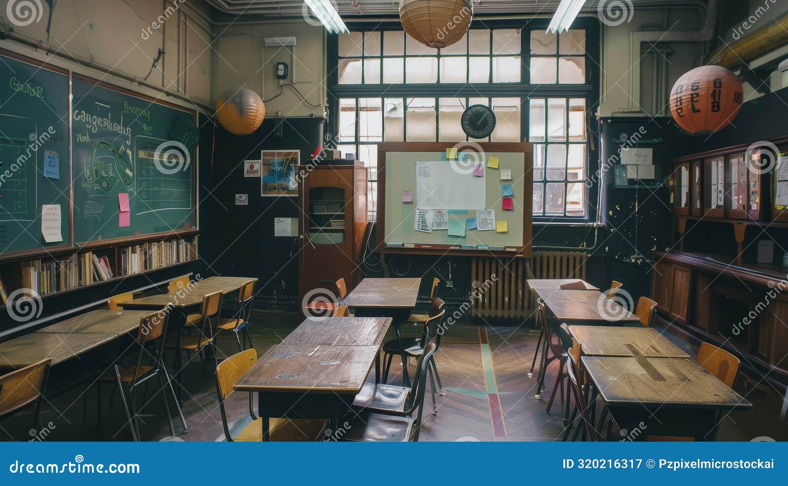 A Traditional Classroom Evolving into a Virtual Learning Environment ...