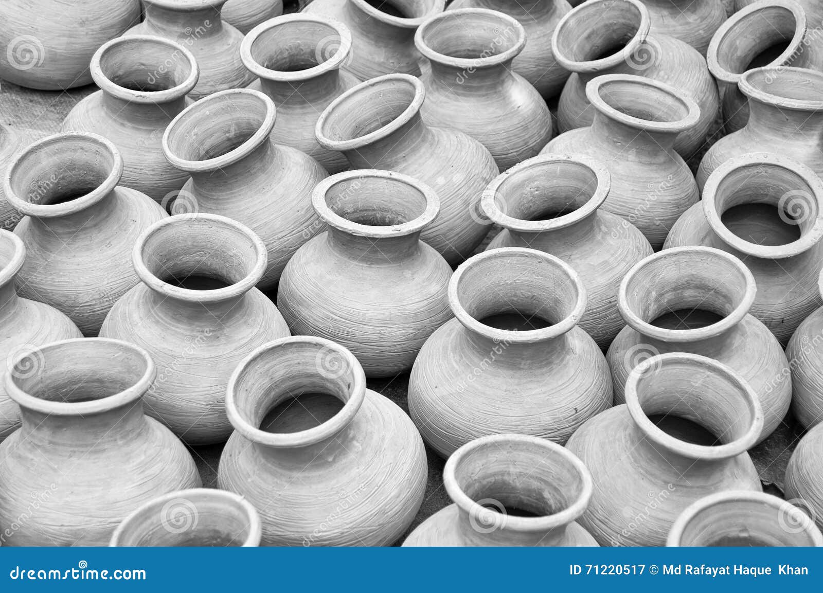 Traditional Clay Pottery stock image. Image of sylhet - 71220517