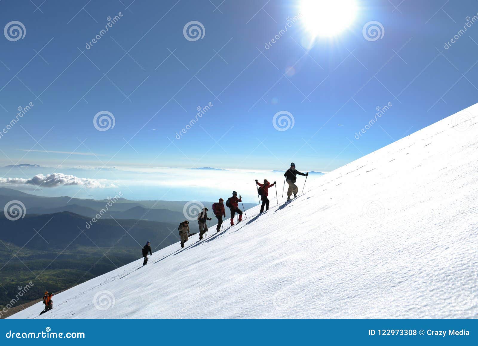 Traditional Climbing, Hiking and Activities Stock Photo - Image of ...