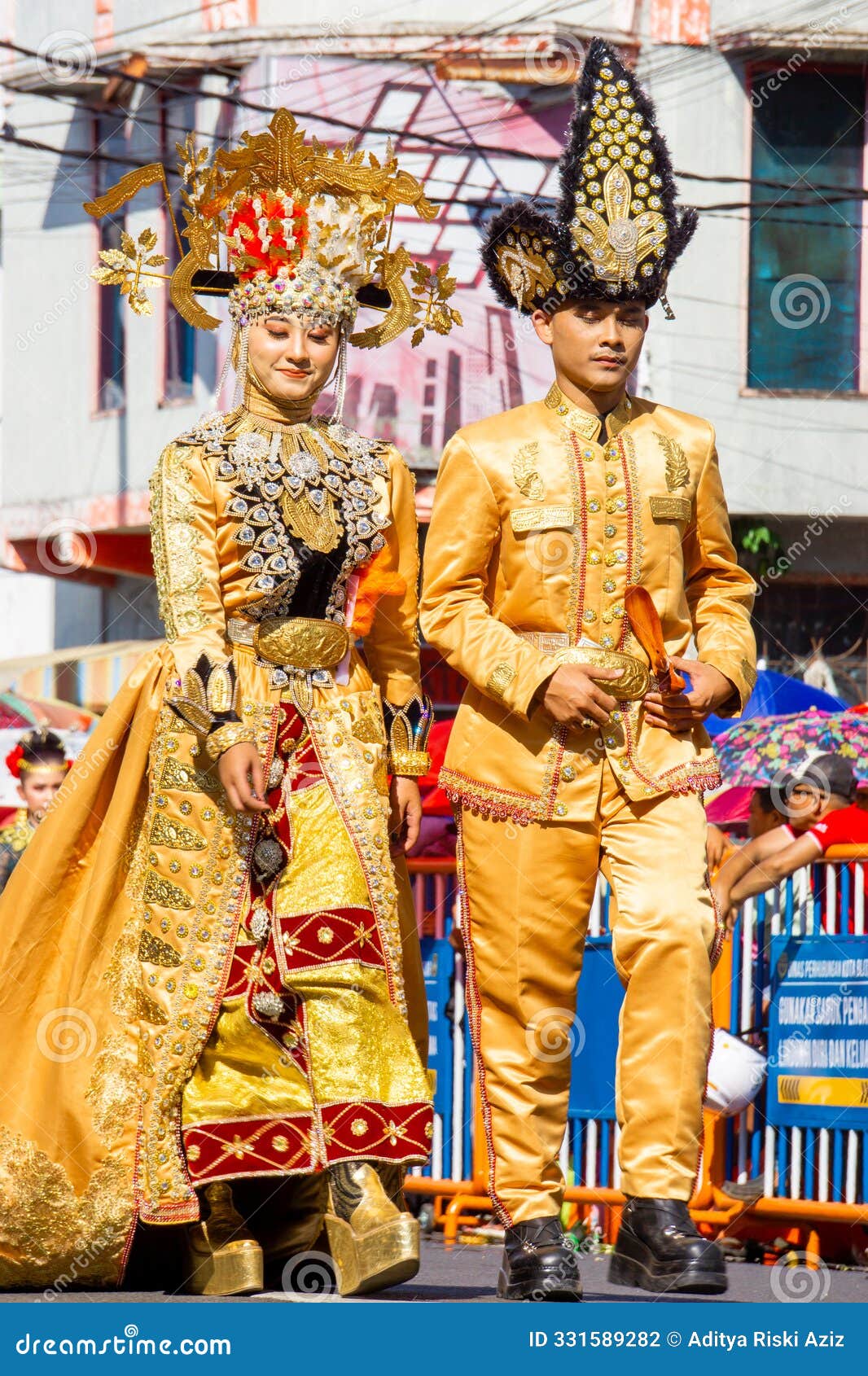 Traditional Cloth from Gorontalo on the 3rd BEN Carnival Editorial ...
