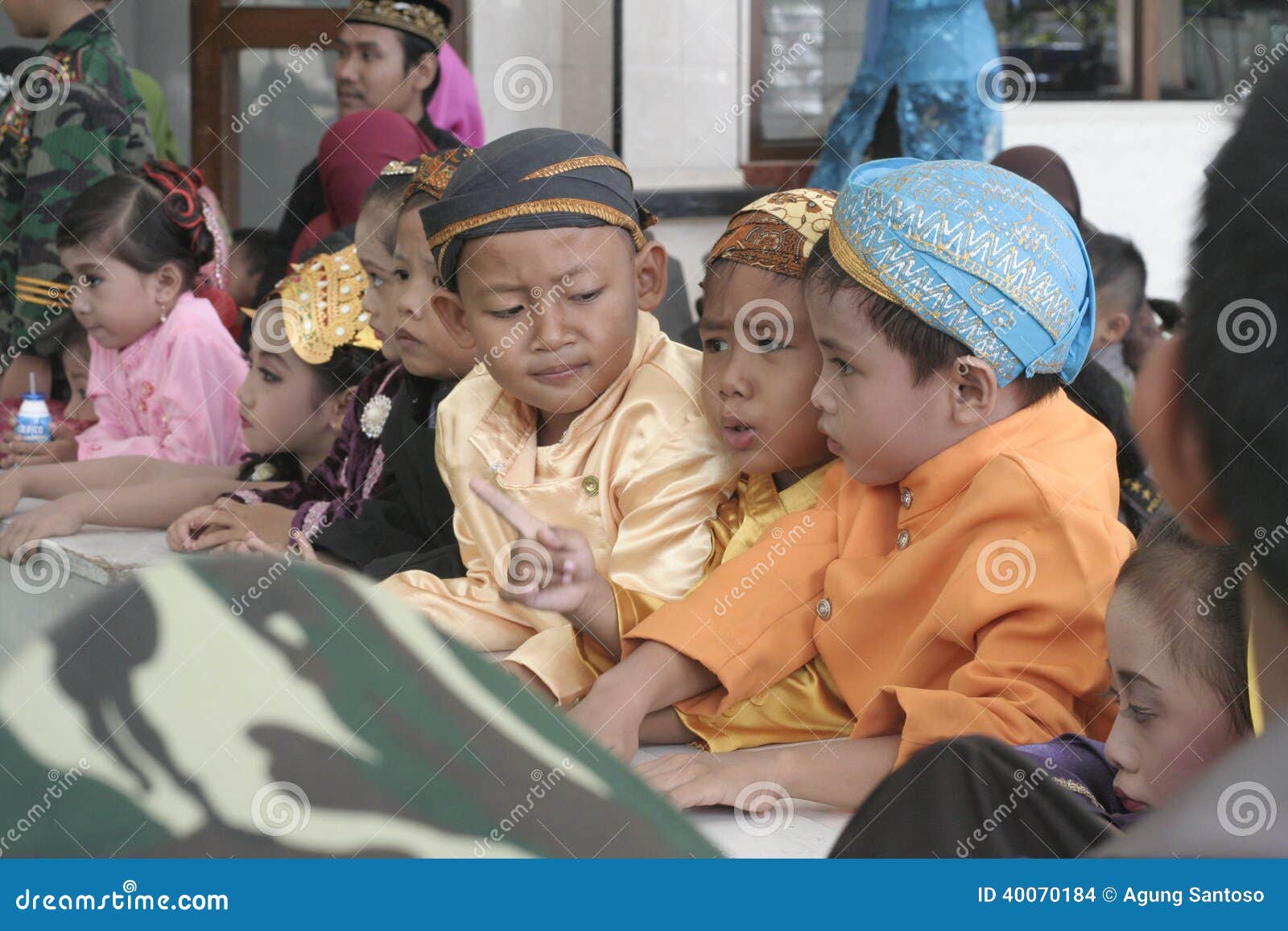TRADITIONAL CLOTHES from CENTRAL JAVA Editorial Stock Image - Image of ...