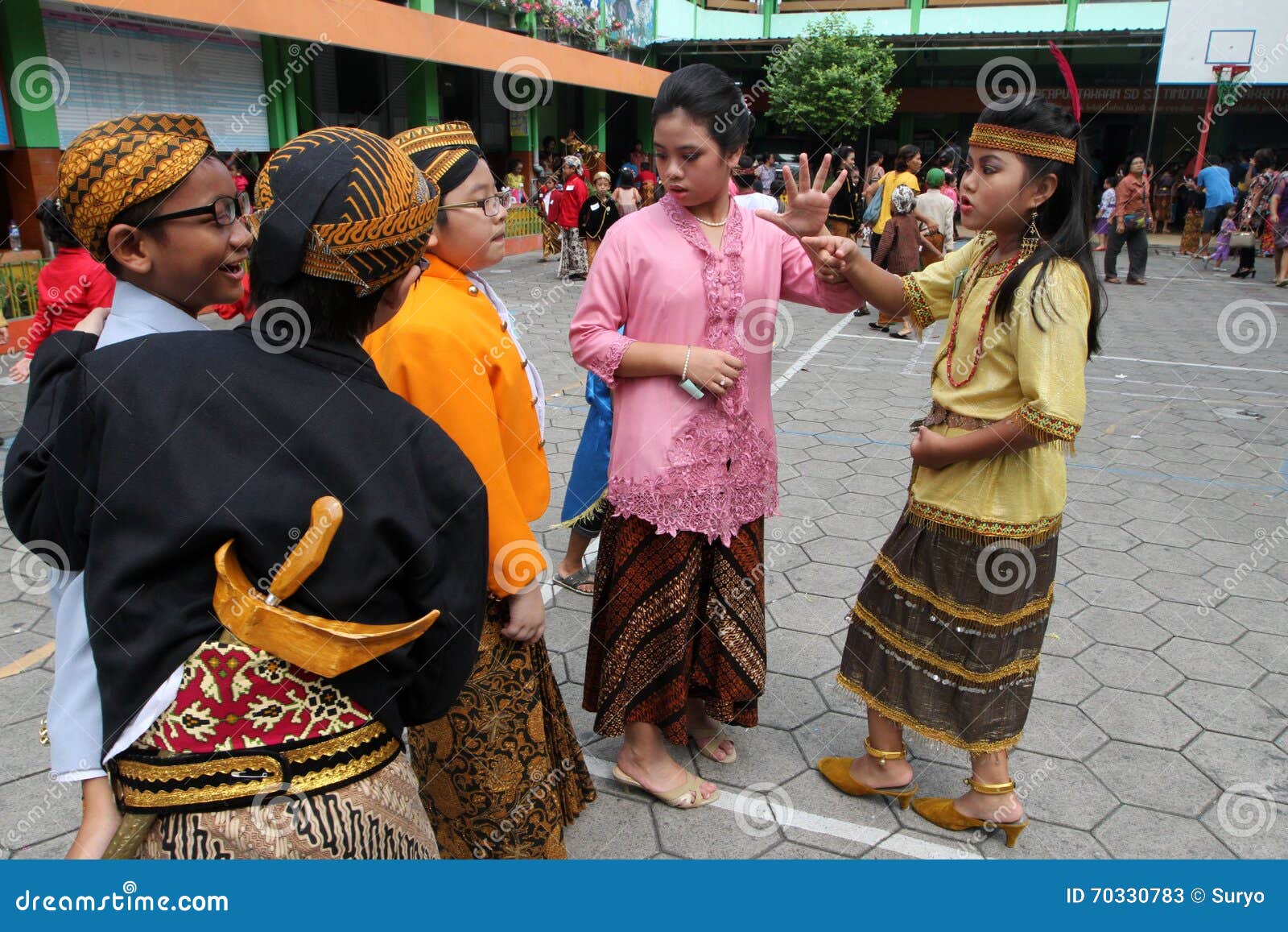 Traditional clothes editorial stock photo. Image of indonesia - 70330783