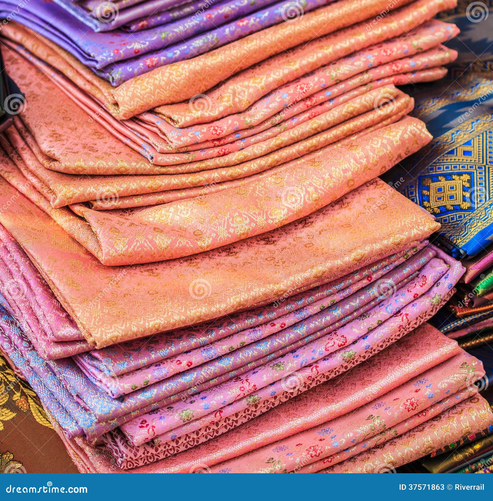 Traditional cloths stock image. Image of fabric, asia - 37571863