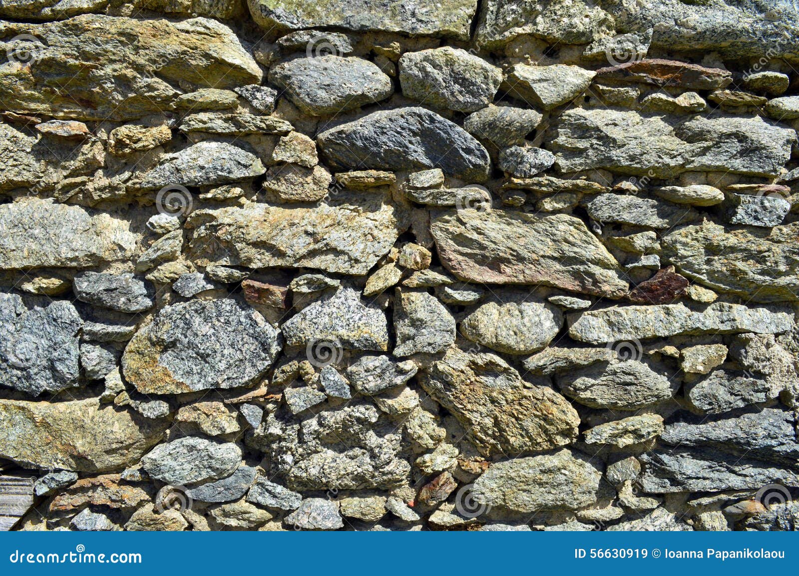 Traditional Cobblestone Wall Stock Image - Image of ruined, shutters ...