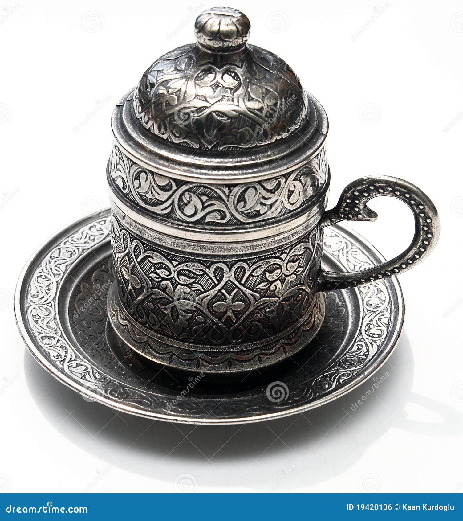 Traditional coffee pot stock photo. Image of shiny, vintage - 19420136