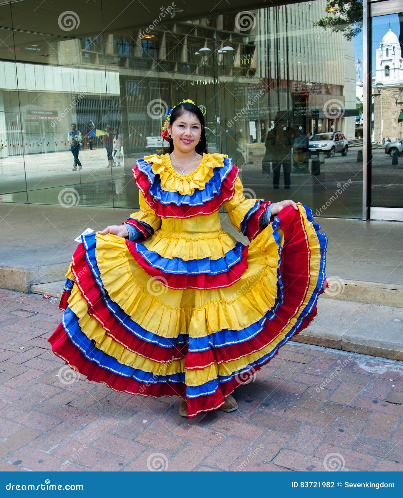 Colombian Woman with Traditional Dress Editorial Photography - Image of ... Colombian Woman with Traditional Dress Editorial Photography - Image of ...