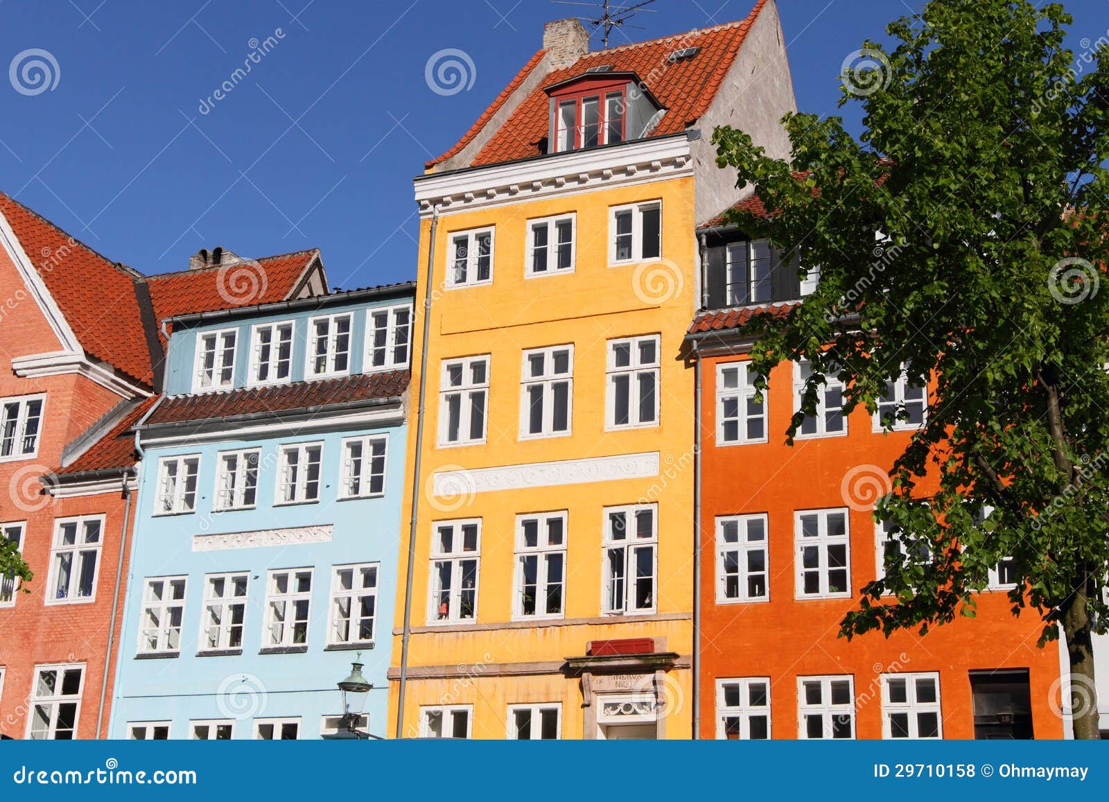 Danish architecture stock photo. Image of house, denmark - 29710158