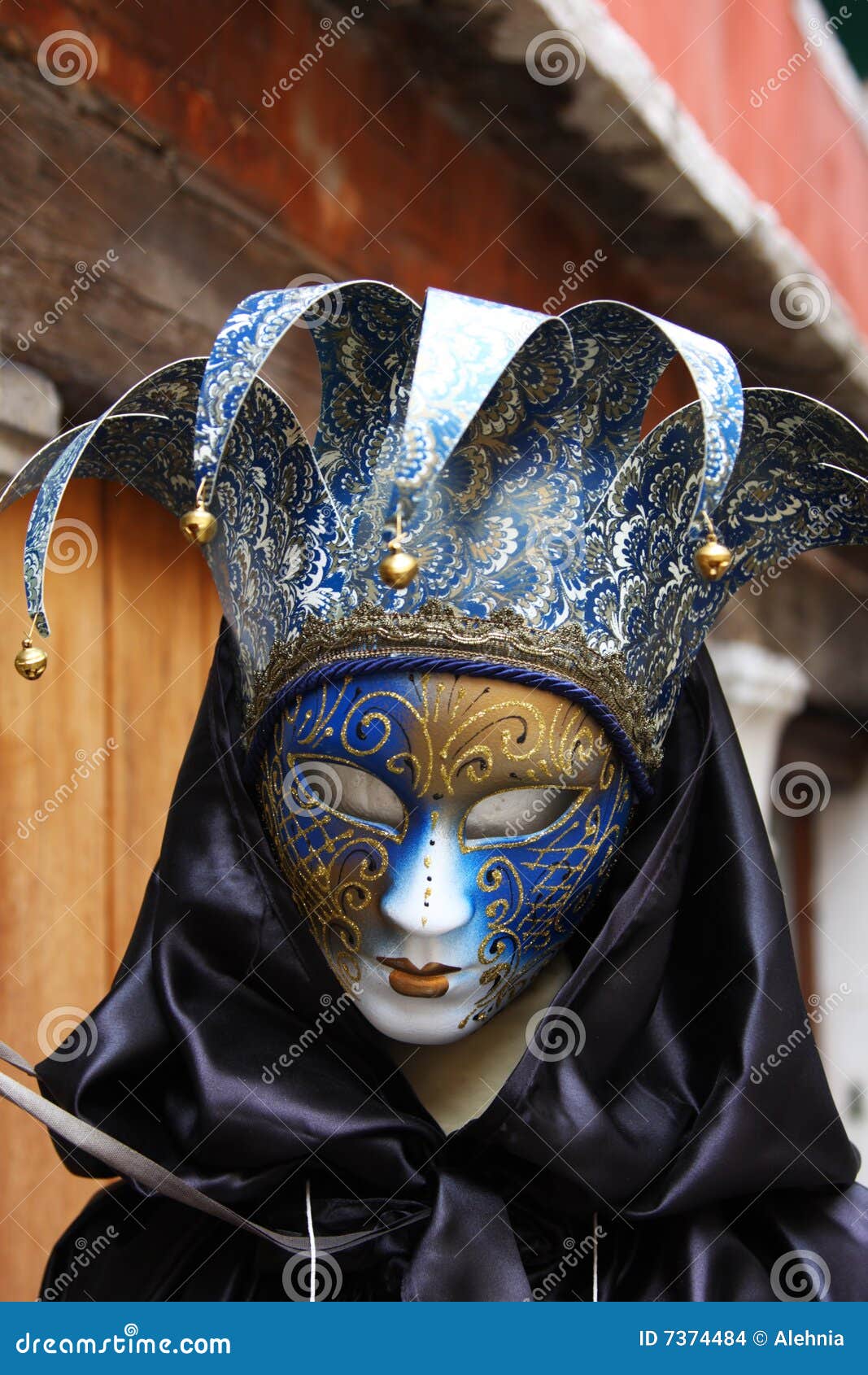 Traditional Colorful Venice Mask Stock Photo - Image of costume ...
